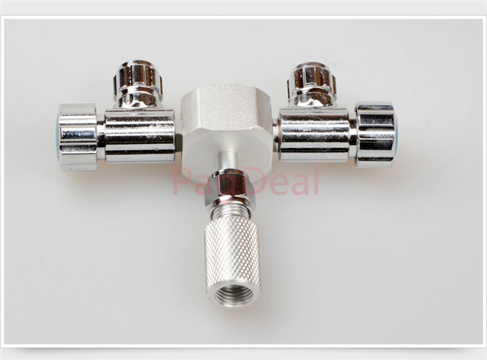 Multi Way Aquarium Co2 Regulator Brass Splitter So... – Grandado