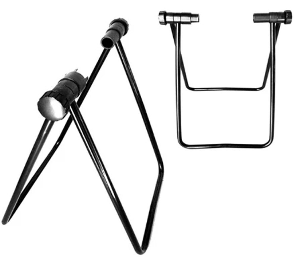 40# Bicycle Parking Rack Folding Bicycle Trainer S... – Grandado