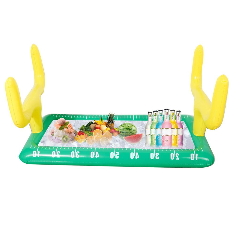 Inflatable Ice Trough Capacity Beer Trough Beach I... – Grandado