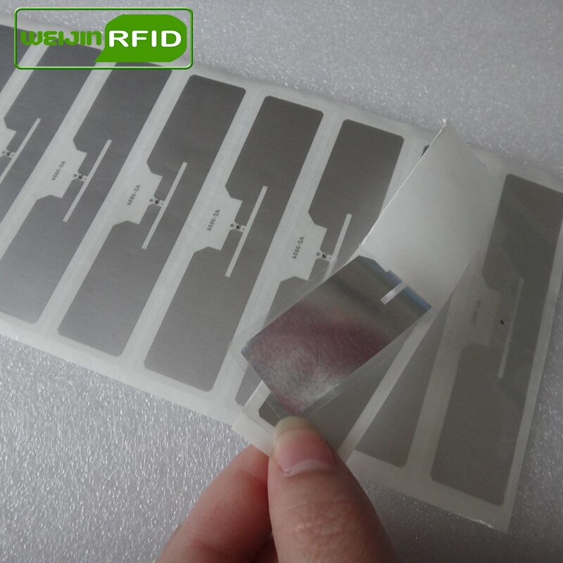 UHF RFID tag EPC 6C sticker Alien 9654 wet inlay 9... – Vicedeal