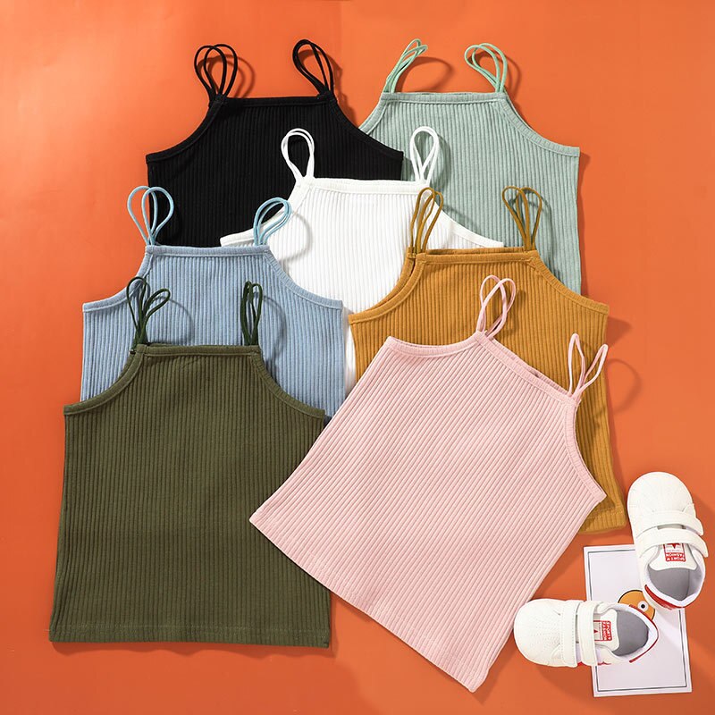 Zomer Baby Meisjes Tanks – Grandado