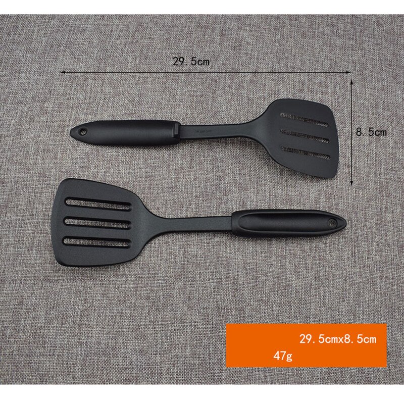 Silicone Slotted Turner Kitchen Cooking Tools Spat... – Vicedeal