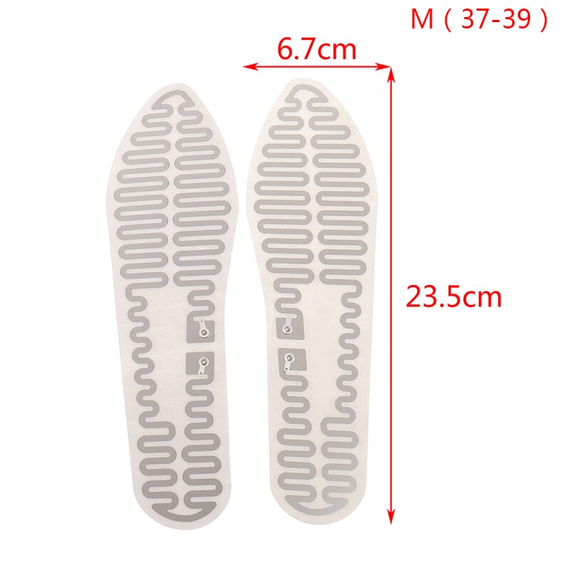 1Pair Winter Shoes Heated Boots Electric Outdoor S... – Vicedeal