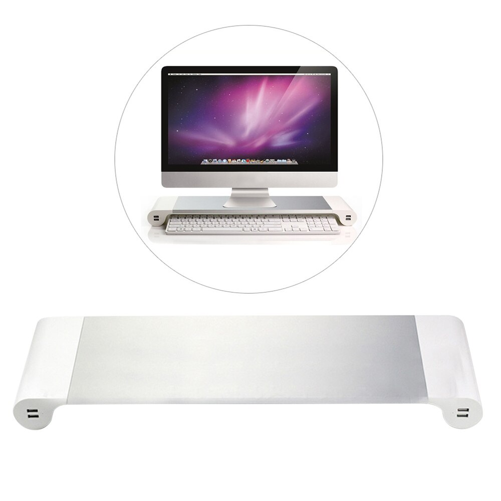 4 Usb-poorten Multifunctionele Desktop Monitor Sta... – Grandado