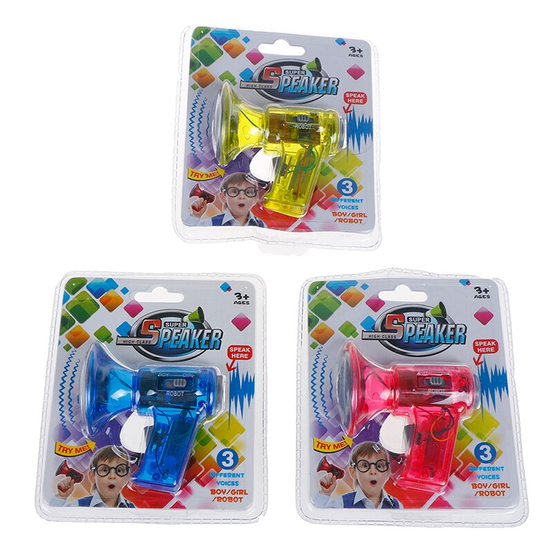 Funny Multi Voice Changer Amplifier 3 Different Vo... – Grandado