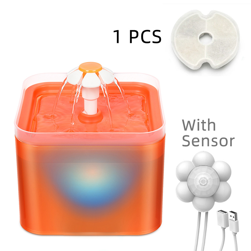 Automatische Katze Wasser Brunnen mit Filter USB L... – Grandado