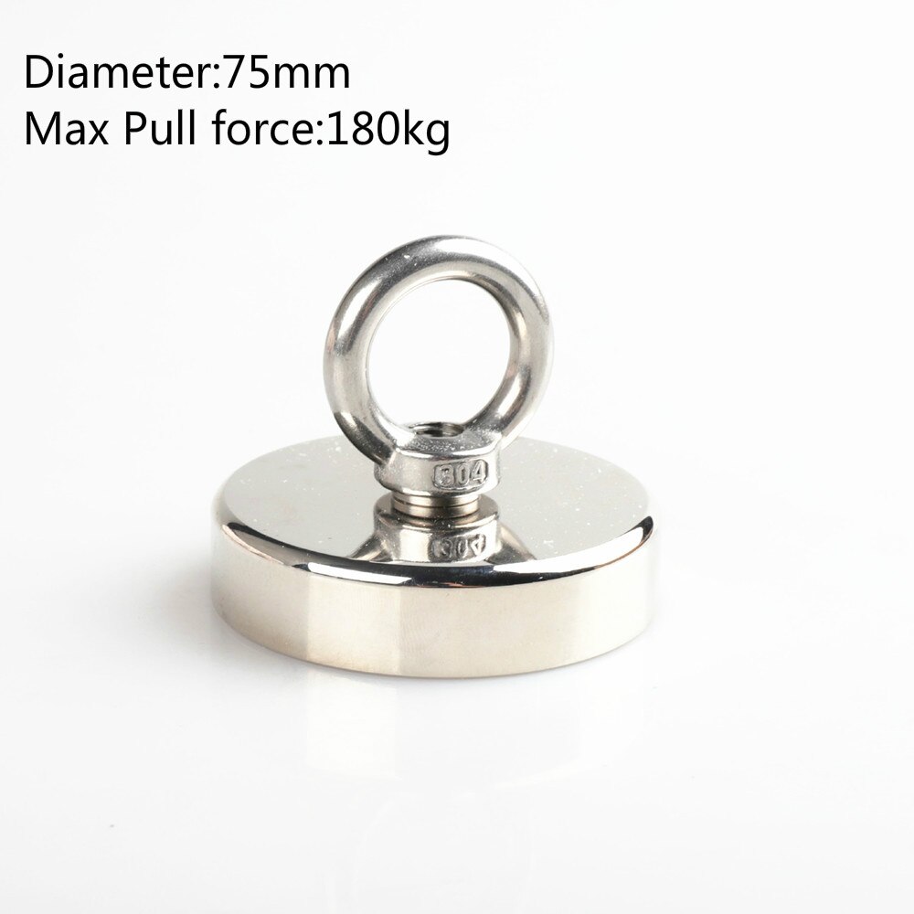 3Type Super Strong Pot Sink Hole Eyebolt Fishing M... – Grandado