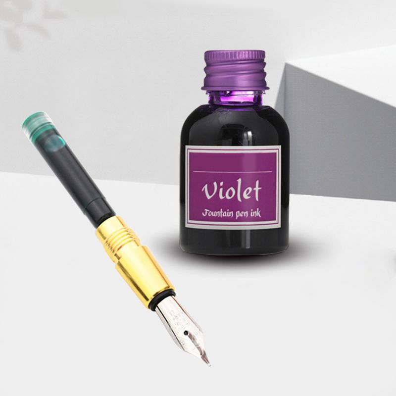 10Pcs 30ml Colorful Fountain Pen Ink Refilling Ink... – Grandado