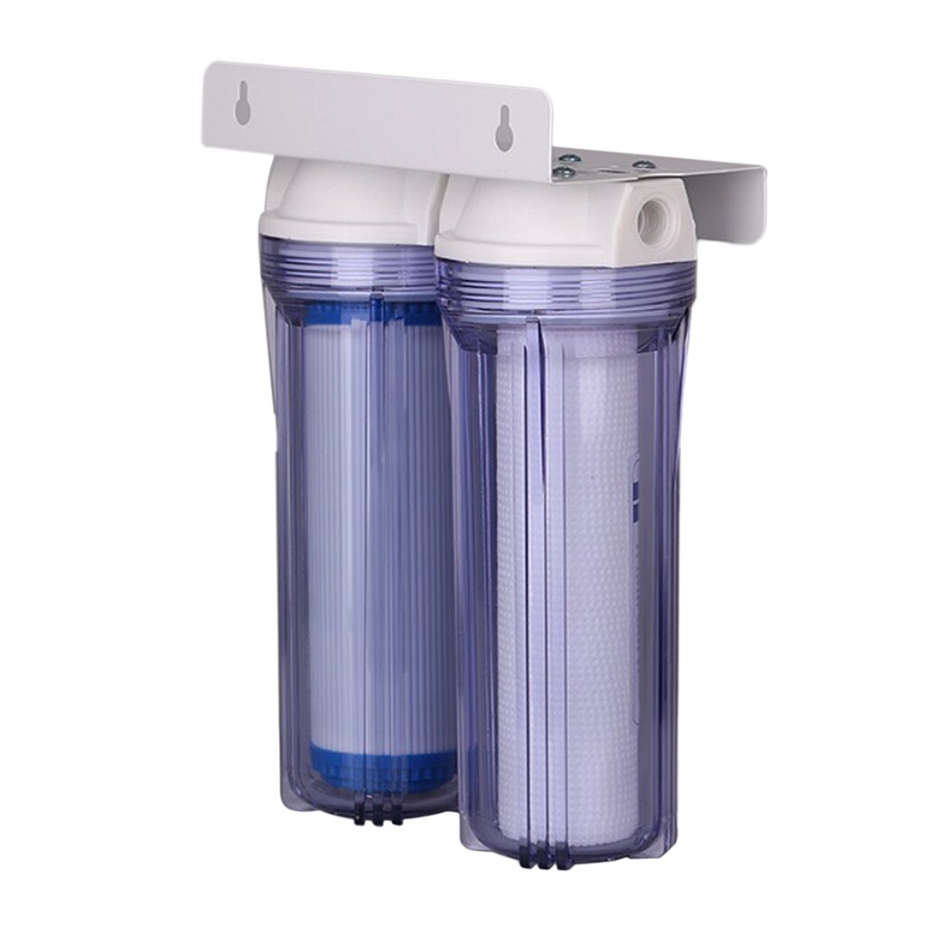 2 Stage 10 inch Clear Water Filter Household Pre-f... – Grandado