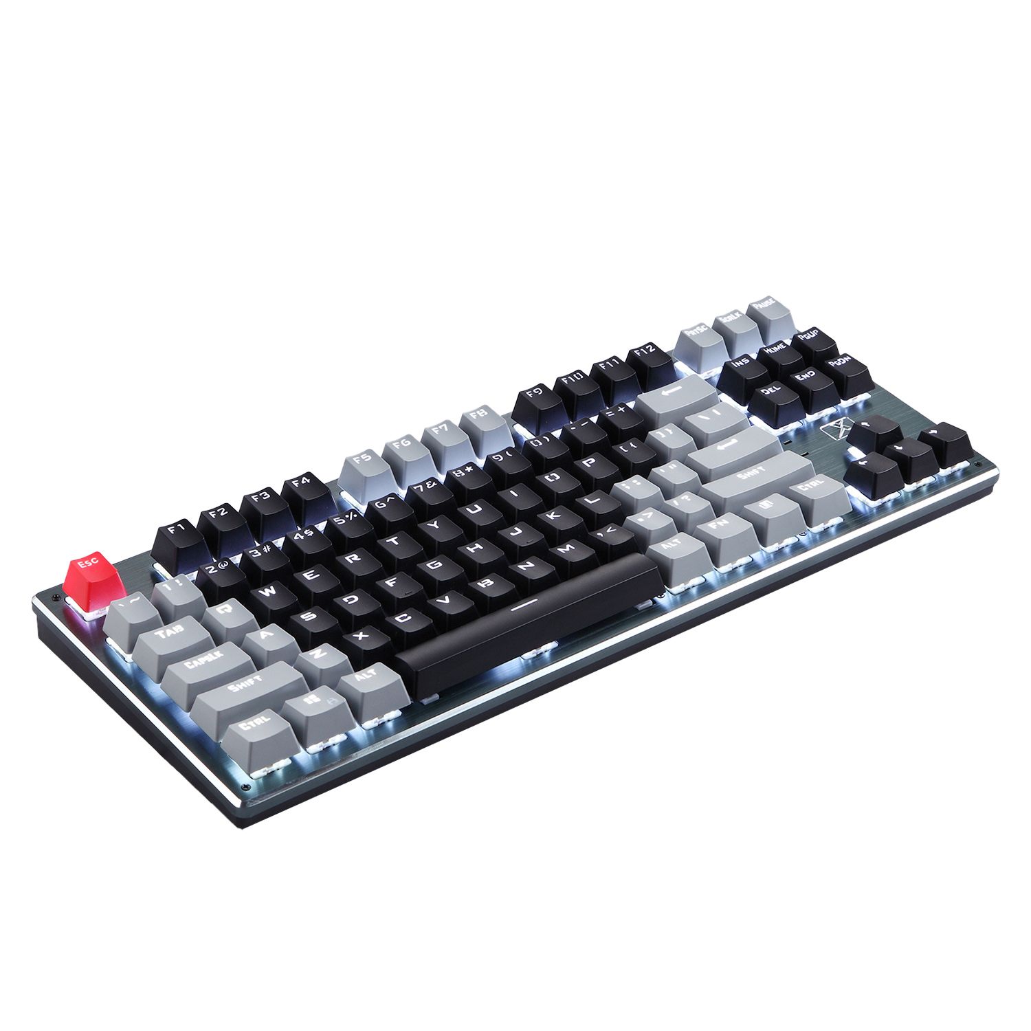 87 Keys Mechanical Keyboard Backlit Wireless Bluet... – Vicedeal