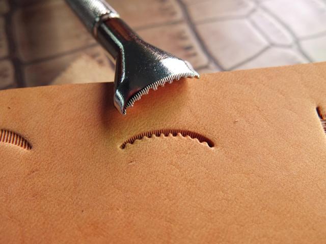 leather stamping tool DIY leather craft saddle mak... – Vicedeal