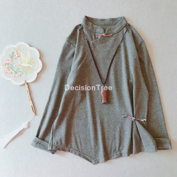 2022 woman qipao tops chinese traditional cheongsa... – Grandado
