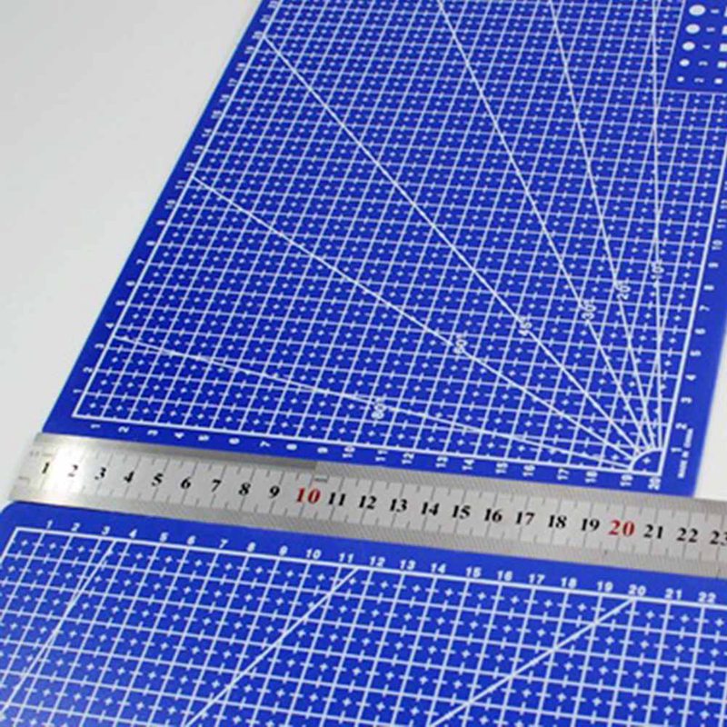 1 Pc A4 Pvc Rectangle Grid Lines Cutting Mat Tool ... – Grandado