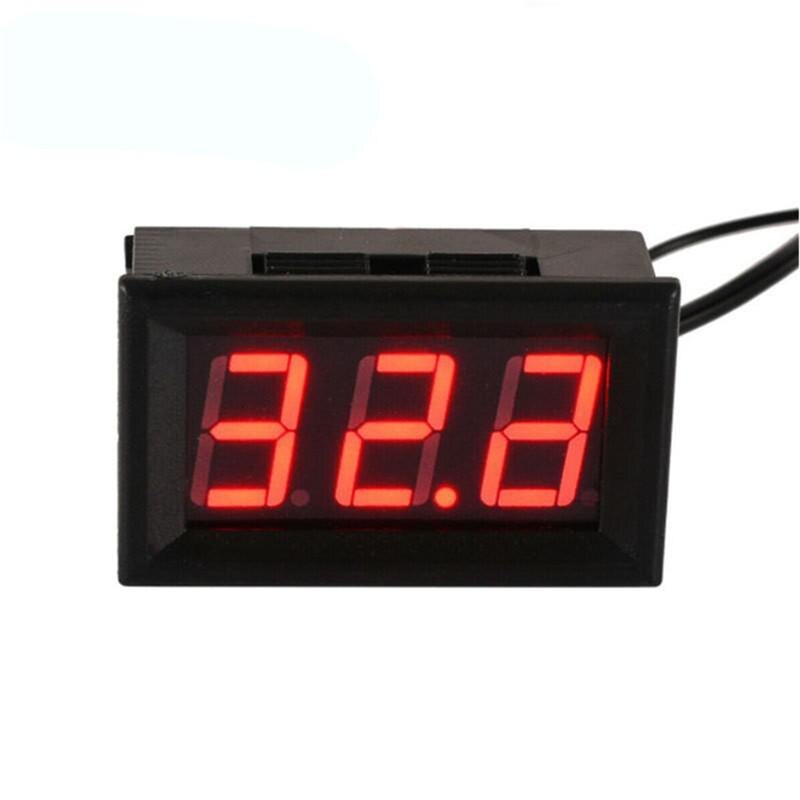 DC 12V Mini Digital LED Thermometer for Car Temper... – Vicedeal