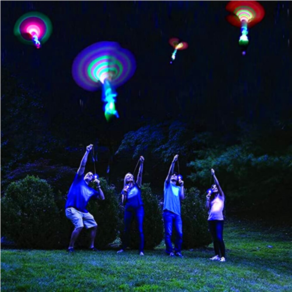 5 Pcs Amazing LED Light Arrow Rocket Helicopter El... – Vicedeal