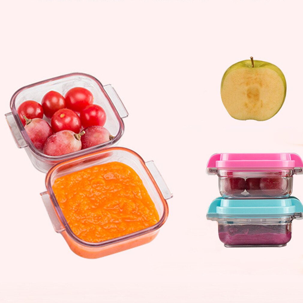 Baby food box snack-box transparent gefrierschrank... – Vicedeal