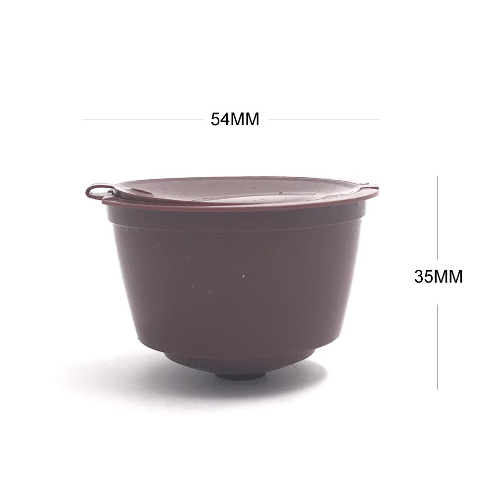 3 Pcs Cafe Reusable Coffee Capsule For All Nescafe... – Grandado