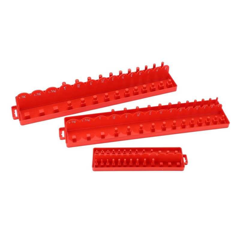 3pcs Socket Organizer Tray Set Socket Storage Mult... – Grandado