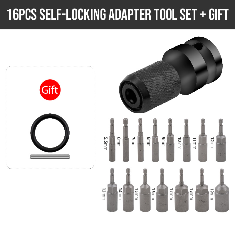 Hi-Spec Socket Adapter Wrench Chrome Vanadium Stee... – Grandado
