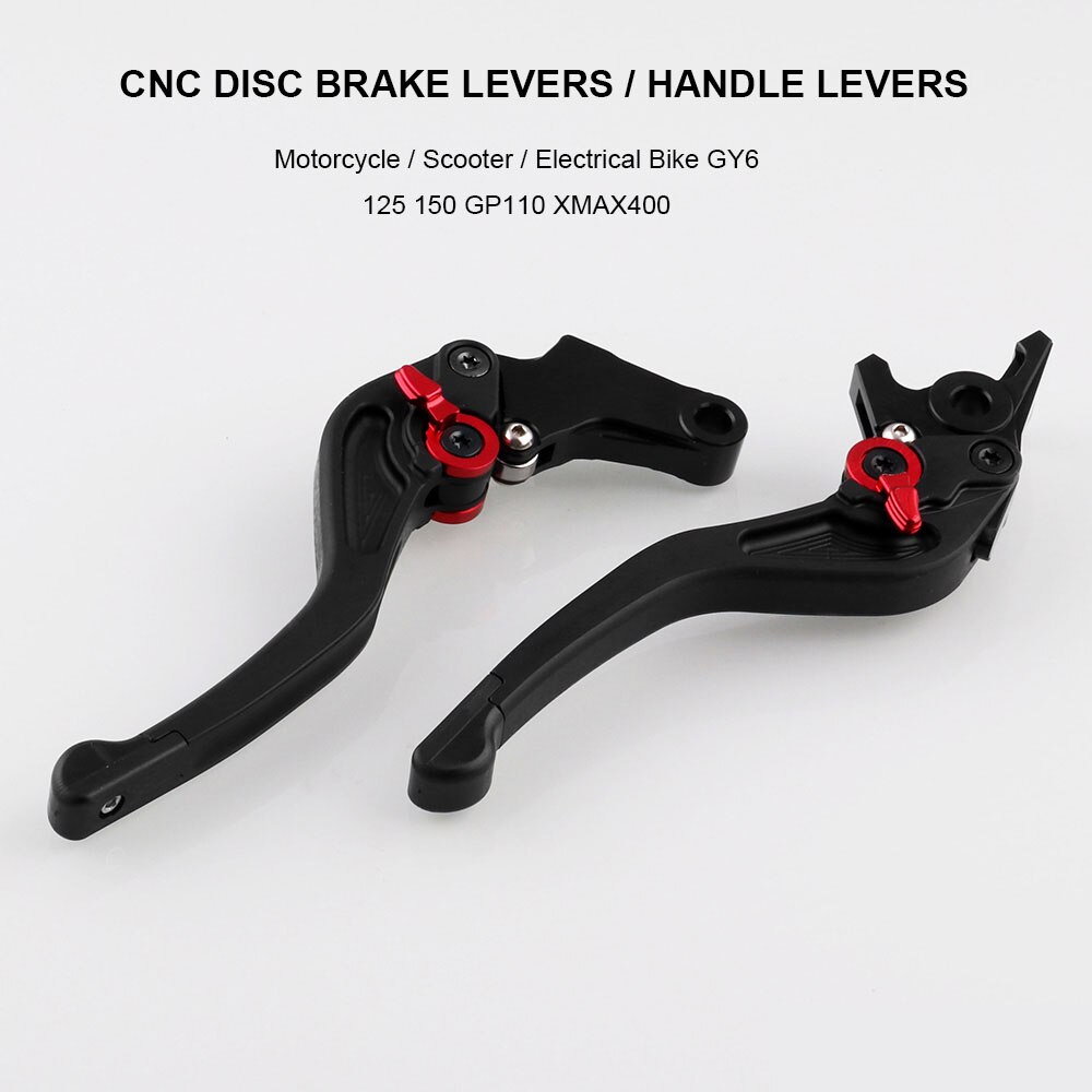 CARCHET I Pair Universal Motorcycle Handbrakes for... – Grandado