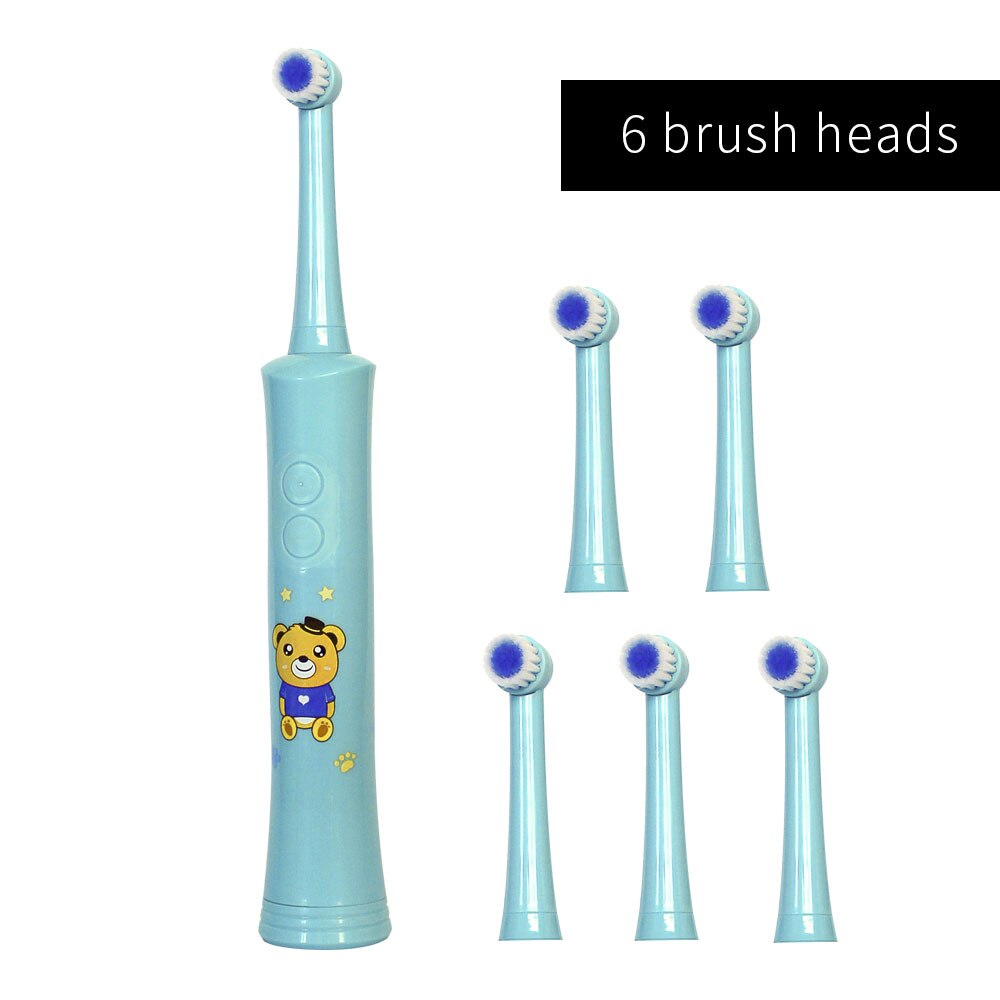 HERE MEGA electric toothbrush for kids automatic t... – Vicedeal