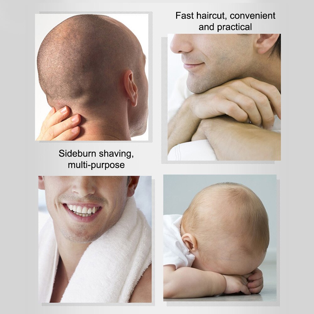 Rotatable Hair Clipper Strong Power Tool Haircutte... – Grandado