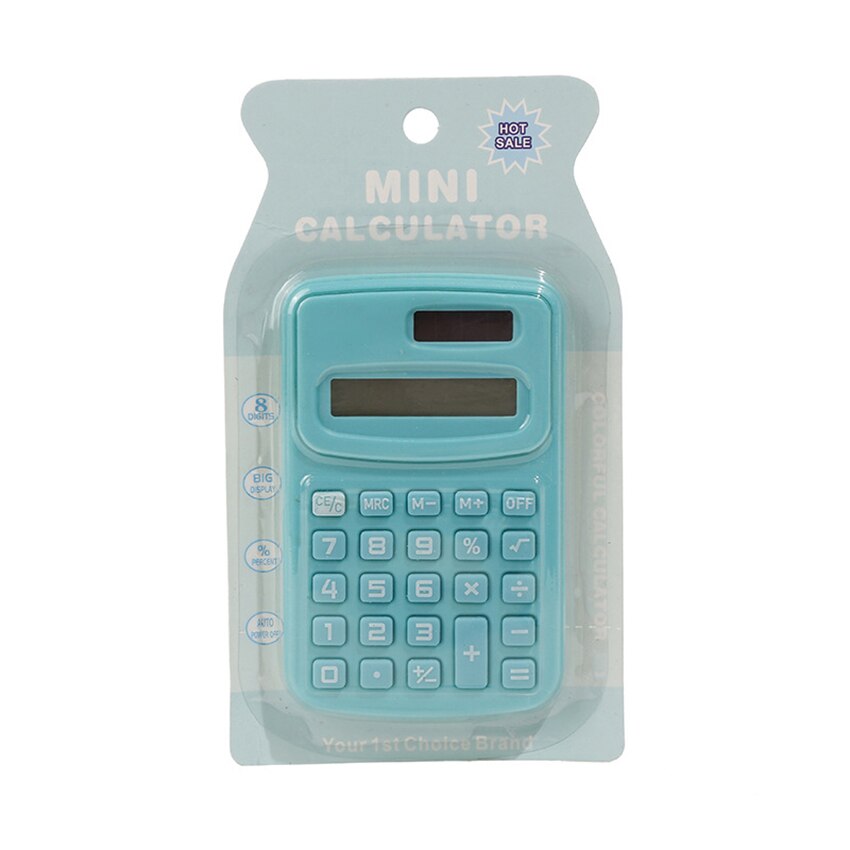 Mini Basic Calculator Battery Power 8 Digit Handhe... – Grandado