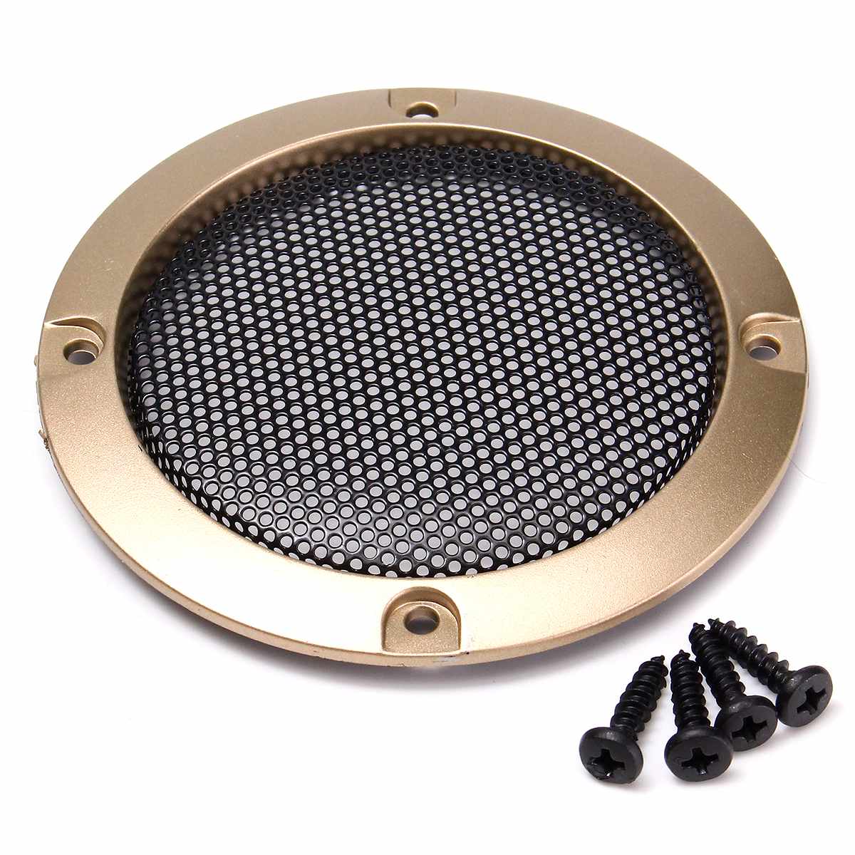 1pcs 3" inch Black Glod Audio Speaker Cover Decora... – Vicedeal