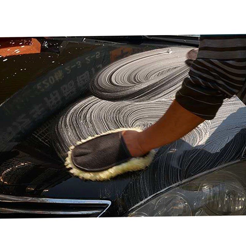Auto Wassen Schone Spons Handschoenen Auto Styling... – Grandado