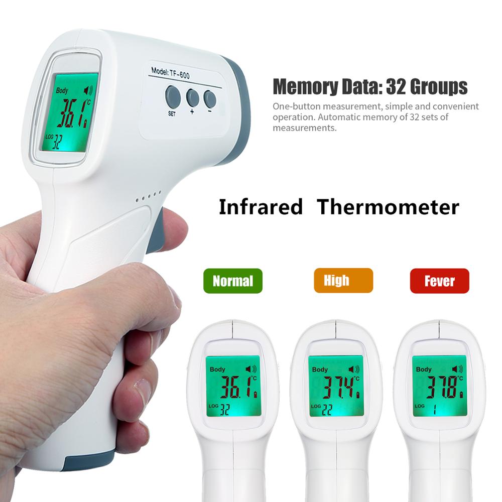 Non-Contact Digitale Infrarood Thermometer Meting ... – Grandado