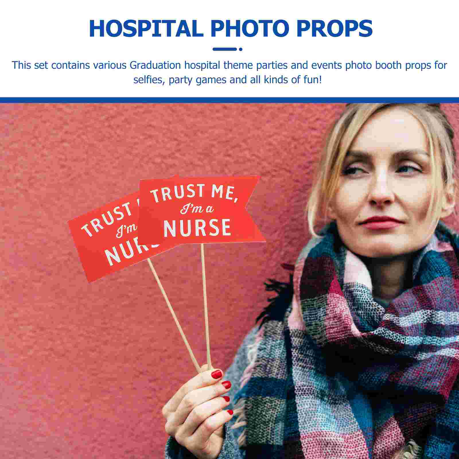 38pcs Photo Props Photography Party Supplies Acces... – Grandado