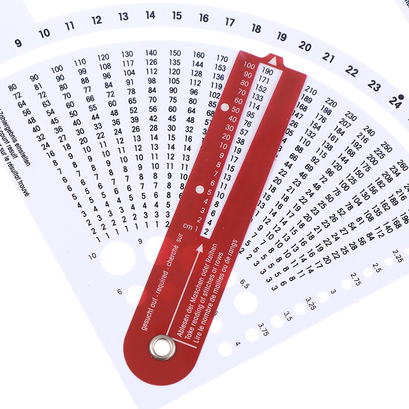 Knitting Gauge Converter Knitting Calculator Count... – Vicedeal