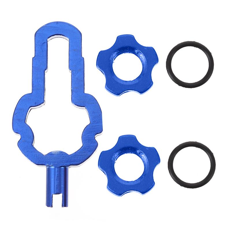 1 Set Fiets Ventiel Moer Fiets Wiel Converter Moer... – Vicedeal