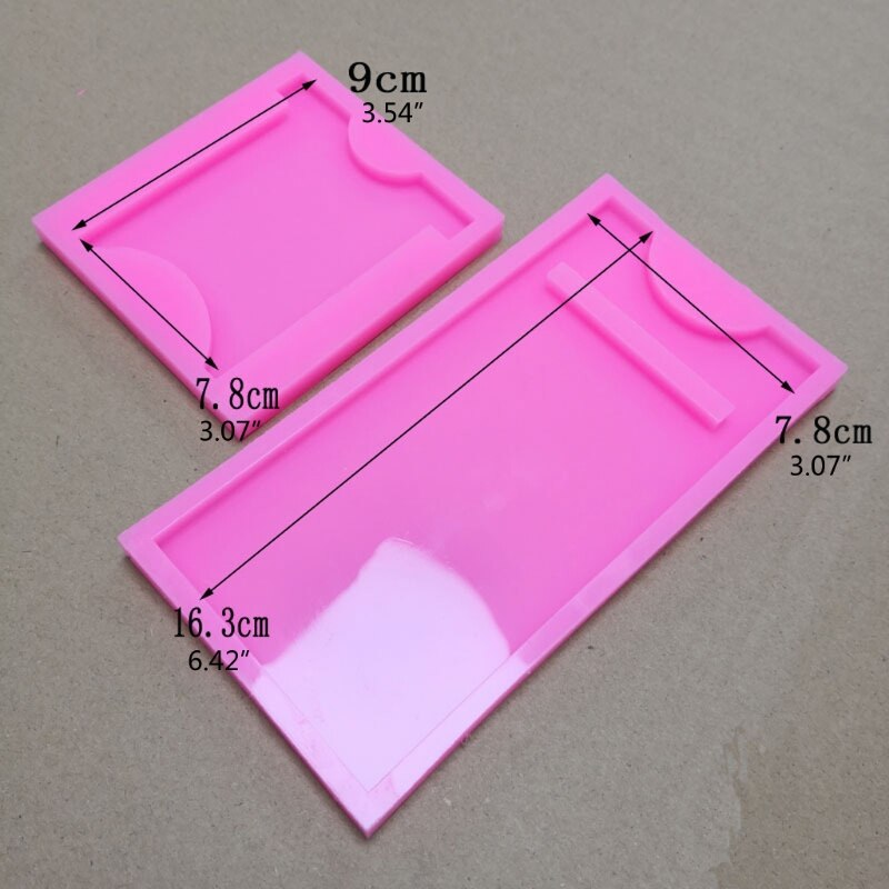 Handmade Mobile Phone Stand Silicone Resin Mold Ph... – Grandado