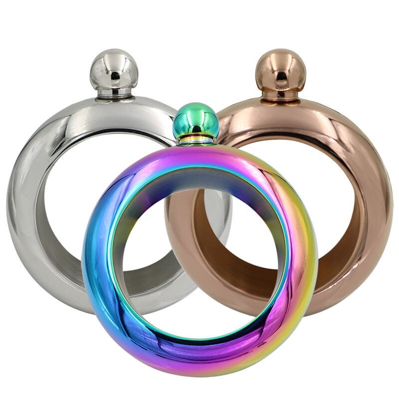 3.5 Oz Creatieve Draagbare Whisky Fles Armband Fla... – Grandado