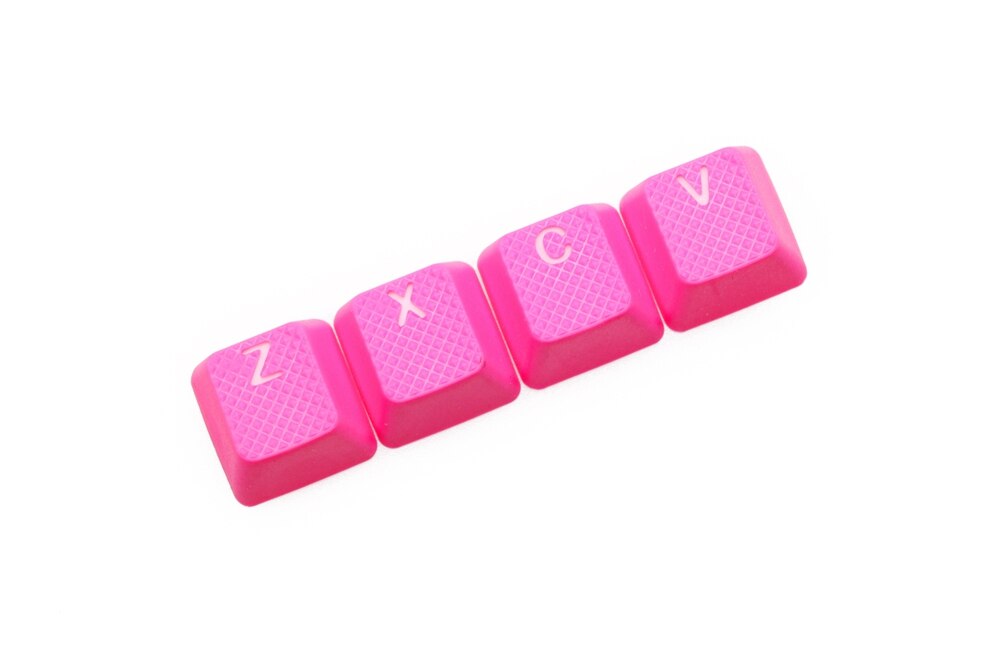 taihao Rubber Gaming Keycap Set Rubberized Doubles... – Grandado