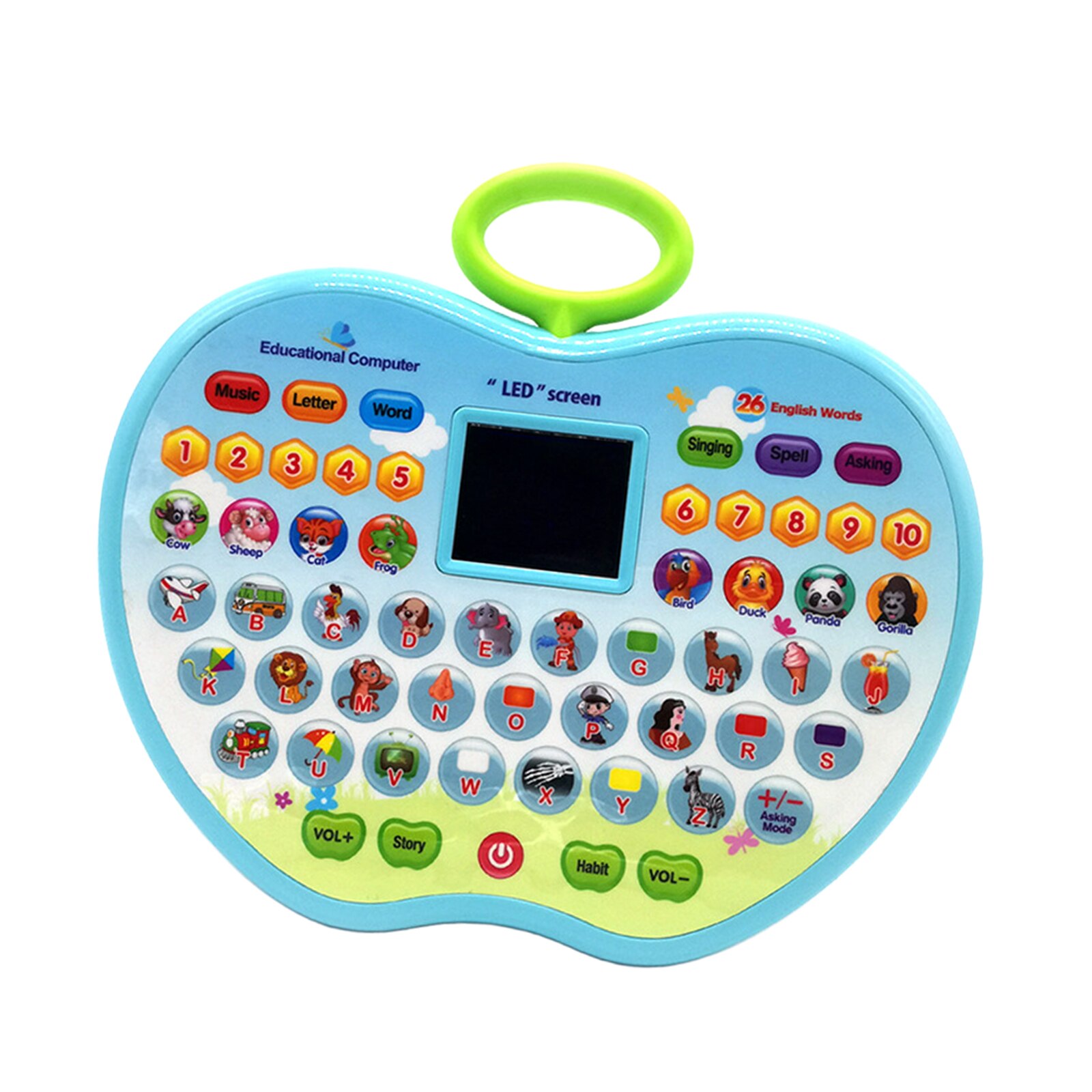 Musical Learning Machine-- Letter Block Pronunciat... – Vicedeal