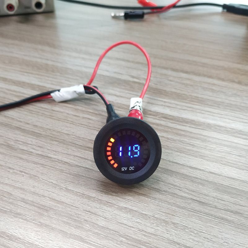 Dc 12V Auto Motor Digitale Voltmeter Spanningsmete... – Grandado