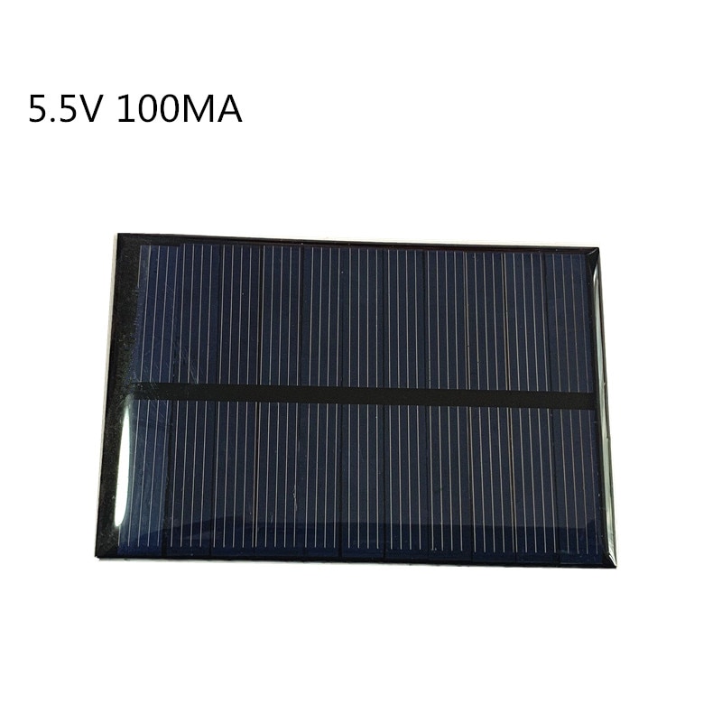 Mini Polycrystalline Silicon Solar Panel 5.5V 100M... – Vicedeal