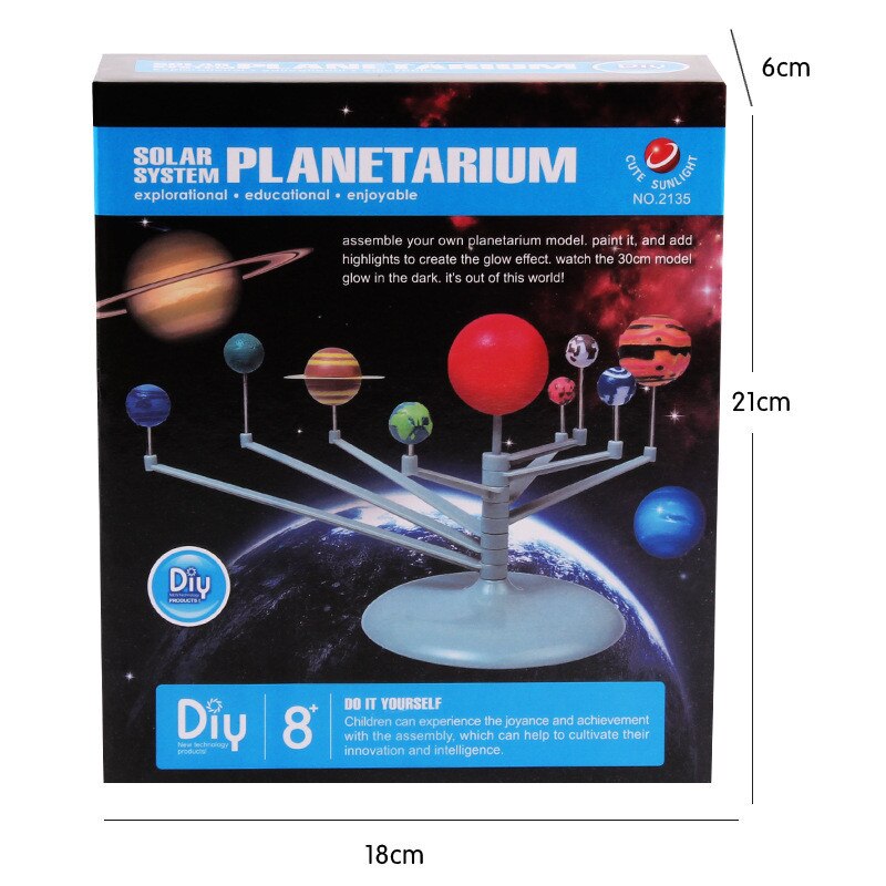 DIY The Solar System Nine planets Planetarium Mode... – Vicedeal