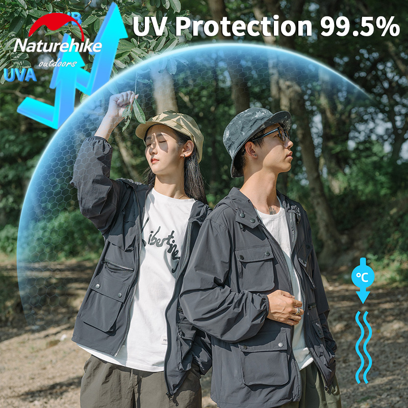 Naturehike Outdoor Sunscreen Coat Summer UV Protec... – Grandado