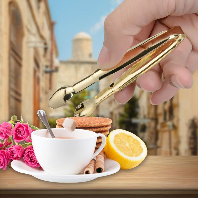 1 st kaffe socker klämma rostfritt stål pincett mi... – Grandado