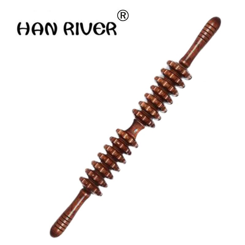 meridian rod shaft full-body massage stick wheel p... – Vicedeal
