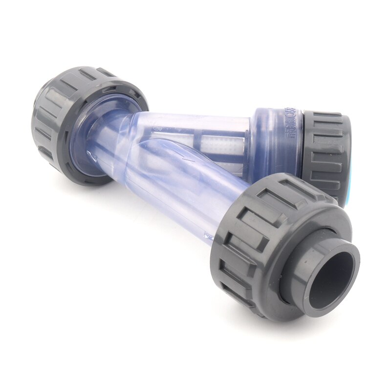 20mm Y Type Transparant PVC Filter Zichtbaar Aquar... – Vicedeal