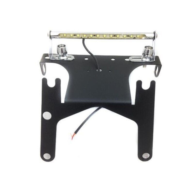 Black Motorcycle Eliminator Tidy Tail LED Light Fo... – Grandado