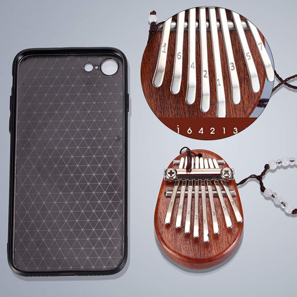 Mini Kalimba 8 Keys Exquisite Thumb Piano Great So... – Vicedeal