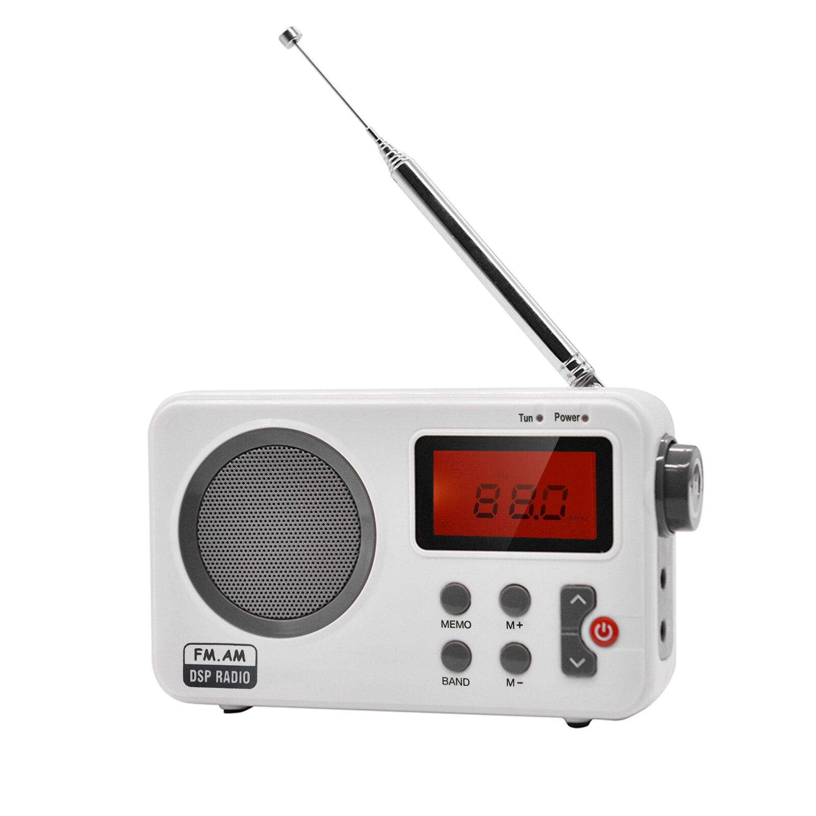 Portable FM/AM Radio2 Band Digital Radio Receiver ... – Grandado