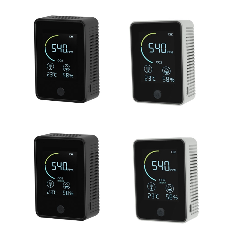 Indoor Carbon Dioxide Meter CO2 Concentration Mete... – Vicedeal