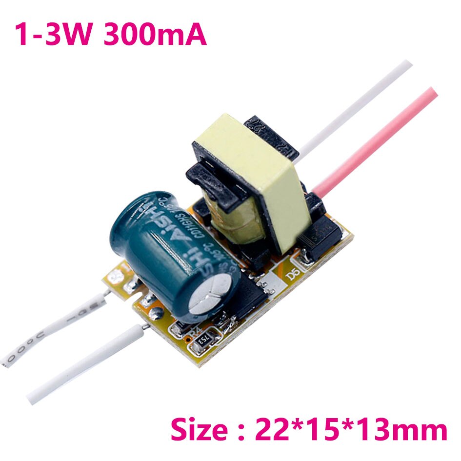 1pcs LED Driver 1-3W 4-7W 8-12W 12-18W 18-25W 25-3... – Grandado