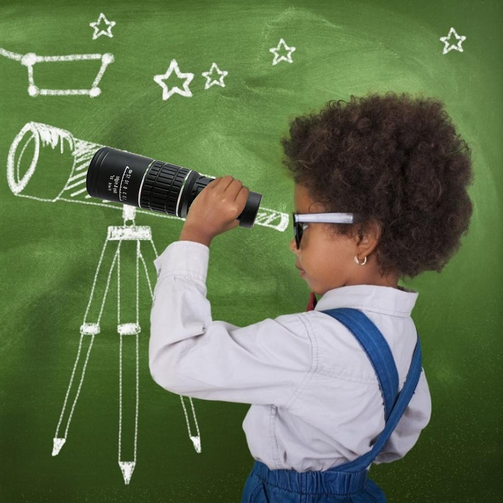 30x52 Zoom BAK-7 Prism Monocular Telescope HD Port... – Grandado